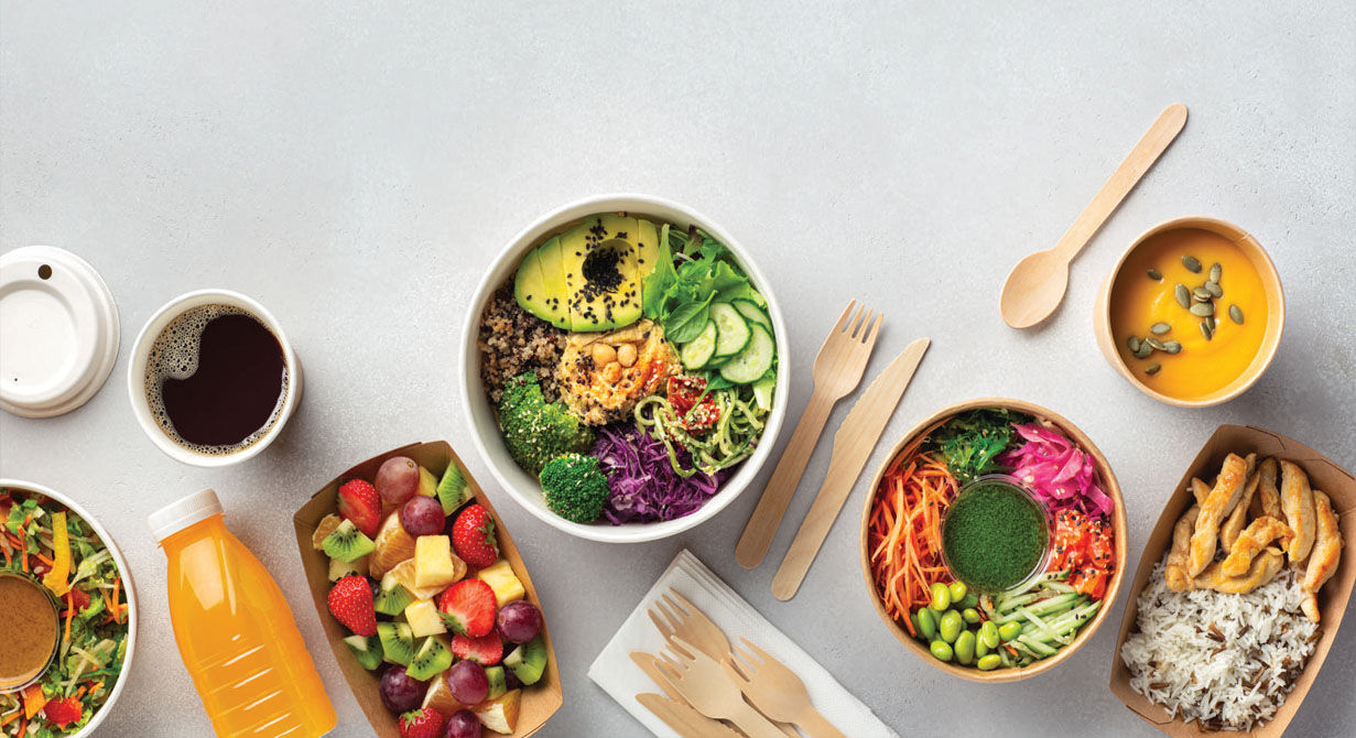 Readymade Vs Customized Food Packaging Products! - Crown 53 Trading LLC